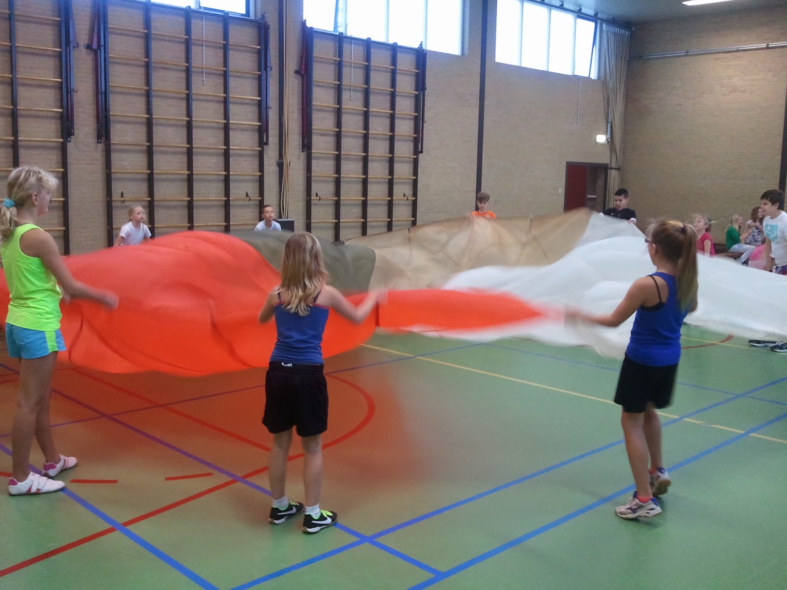 feestendefreerunners: Gymles dinsdag